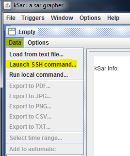 Tutorial for Monitoring Tools SAR and KSAR with examples in Linux - GoLinuxHub