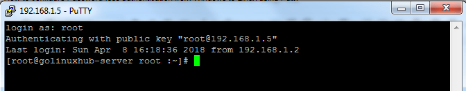 How To Configure Password Less Authentication From Windows To Linux Using Putty Golinuxhub